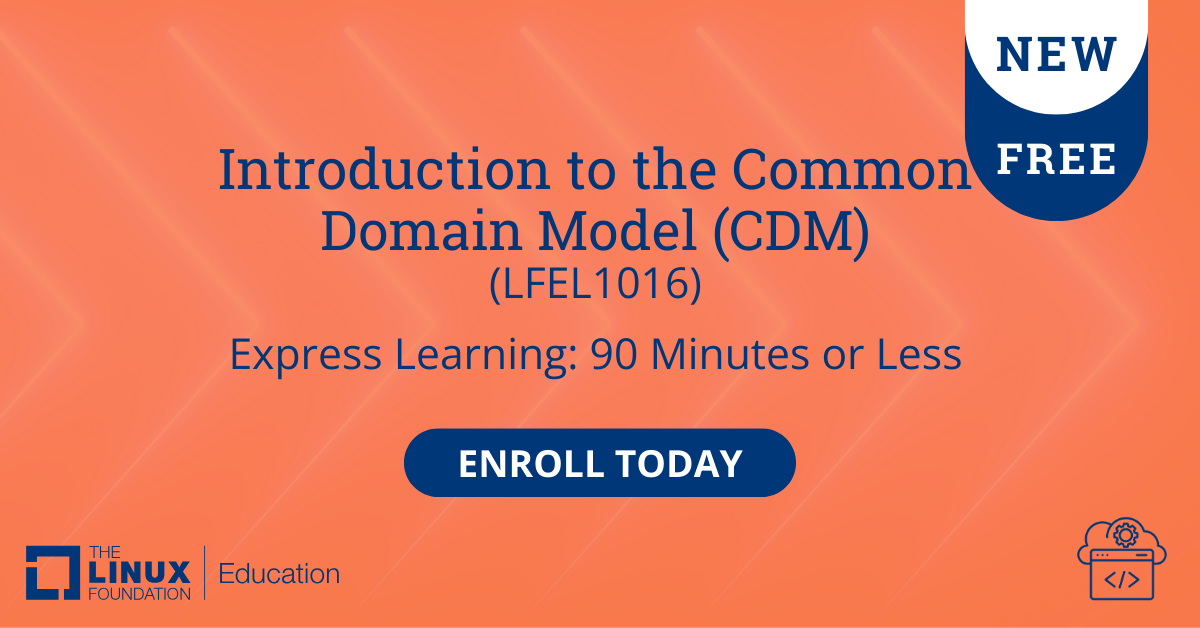 Common Domain Model (CDM) Resources